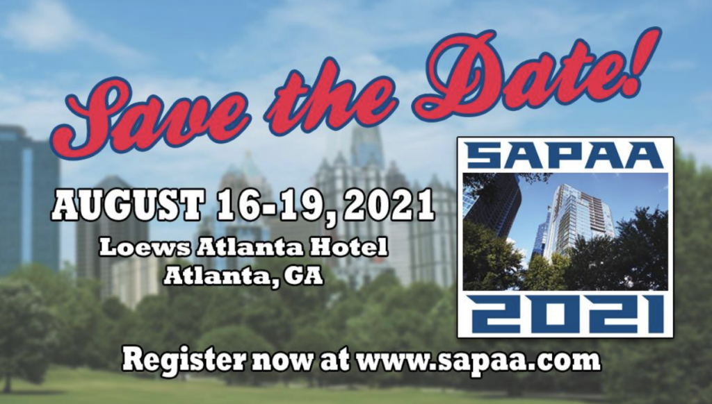 eRAMx Attends SAPAA Annual Conference in August, 2021