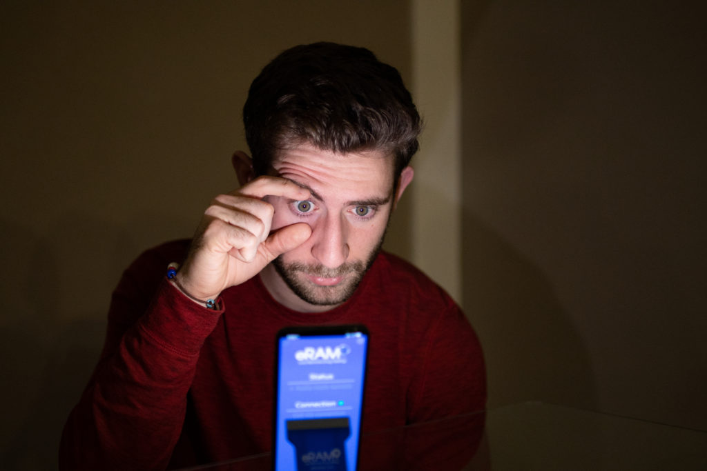 Detect Drug Use with Rapid Eye Testing